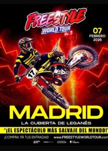 Freestyle World Tour en Leganés | Irdeocio (Madrid)